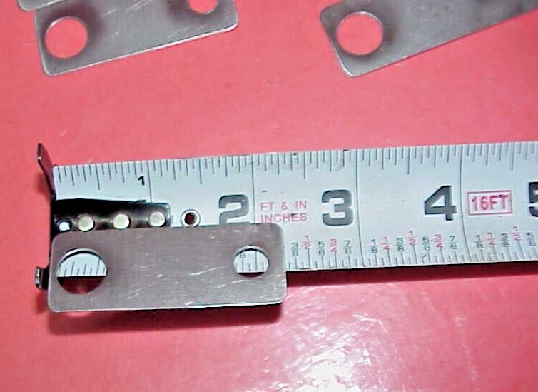 8 NEW Shaft Rocker Shims Stand to Cylinder Head .0315 Thick Jesel T & D ...