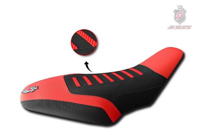 Suzuki Ltz 400 K9 JN-Design Seat Cover Anti-Slip Black & Red | eBay