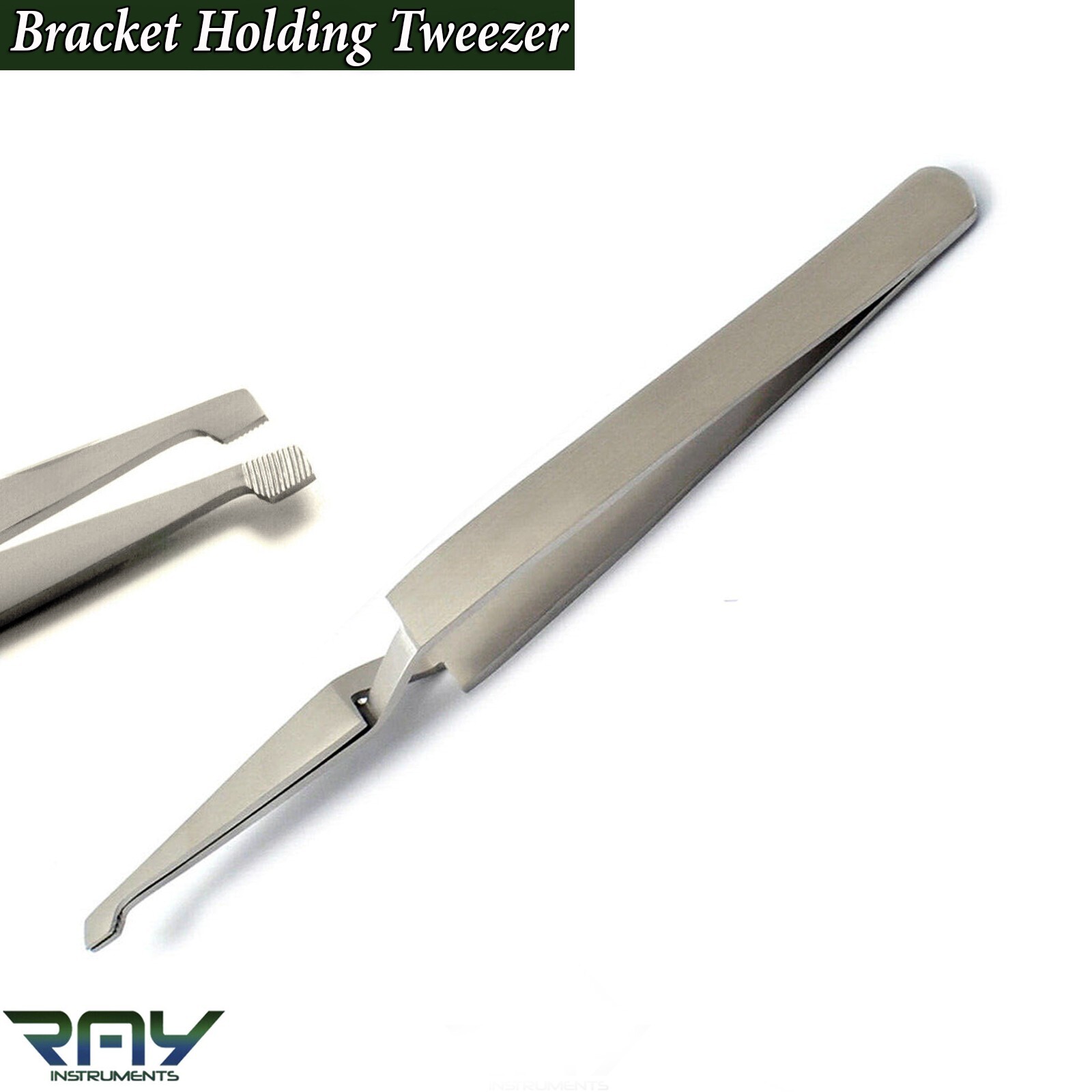 Orthodontic Bracket Holding Placing Tweezer Dental Self Locking ...