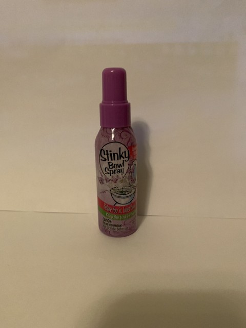 Stinky Bowl Spray Bathroom Sprays Lavender Vanilla Scent & Fresh Citrus ...