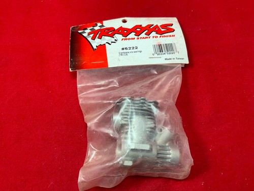 Traxxas 5222 Crankcase TRX 2.5 Engine w/o bearings tra5222 aluminum new ...