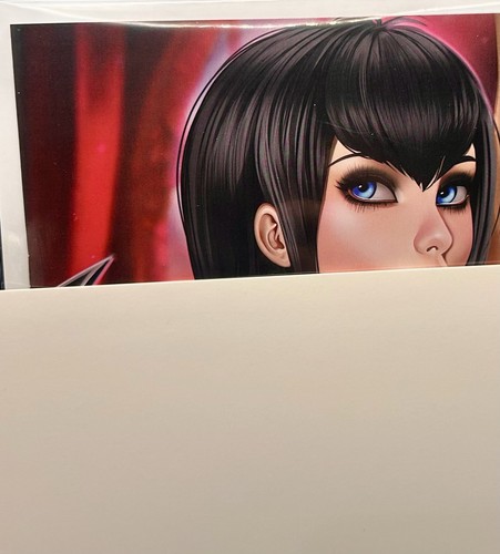 TRC ! Halloween Mya Terak Goth Girl With Wings & Friend Comic Cover ...