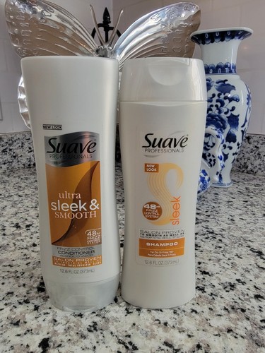 Suave Professionals Ultra Sleek & Smooth Anti Frizz Shampoo ...