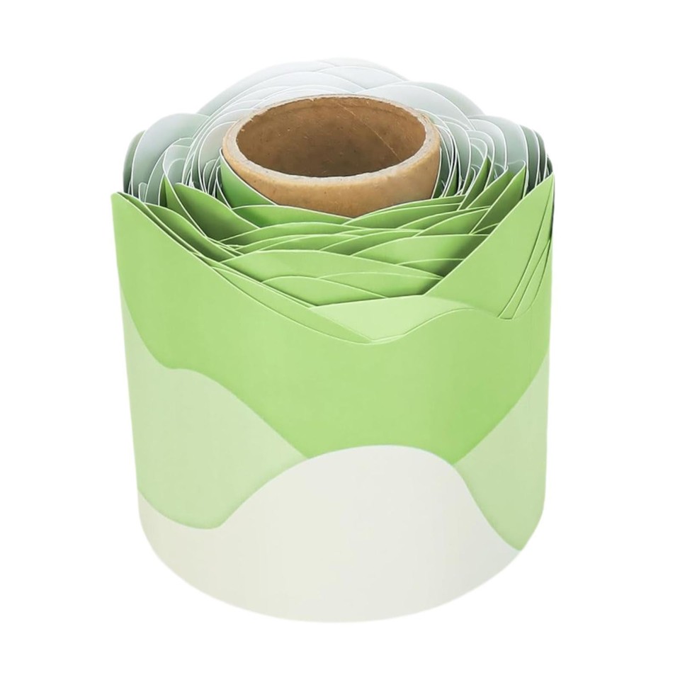 Bulletin Board Borders Trimmer Stickers 393.7 inch Decorative Bulletin ...