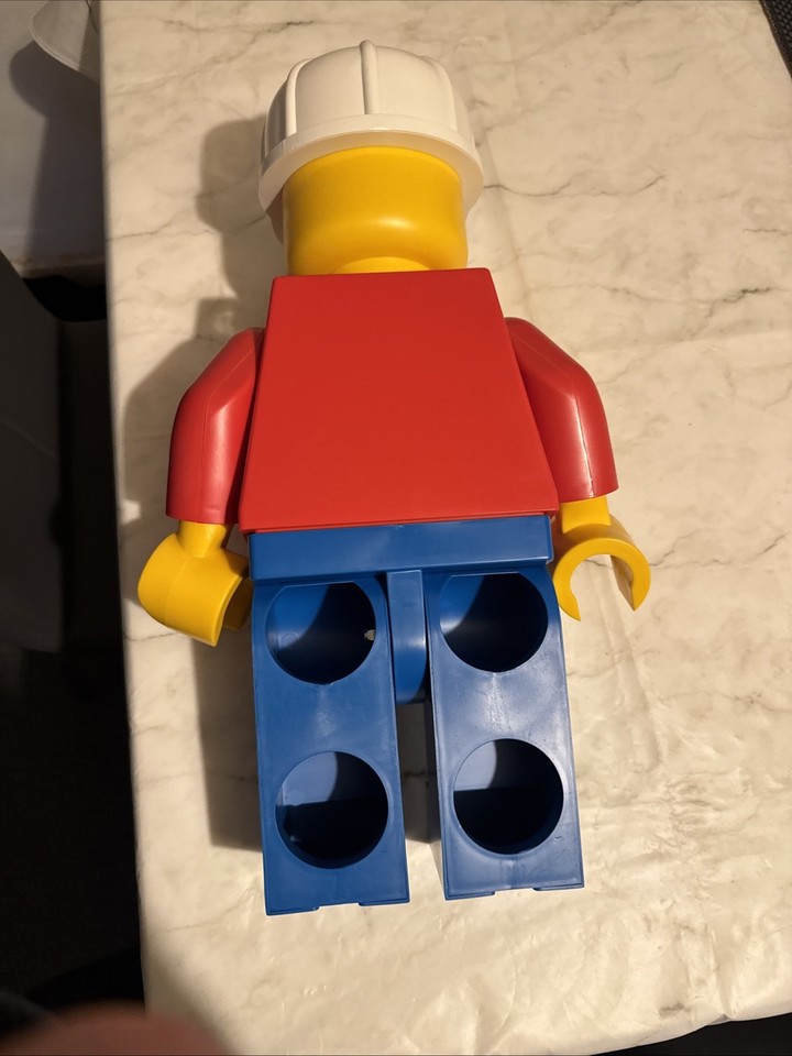 Lego Display Figure Construction Worker 19 Inch Shop Giant Jumbo New ...
