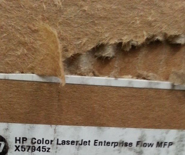 Hp X57945z Color Laserjet Enterprise Flow Mfp Printer Scan Copy And Fax