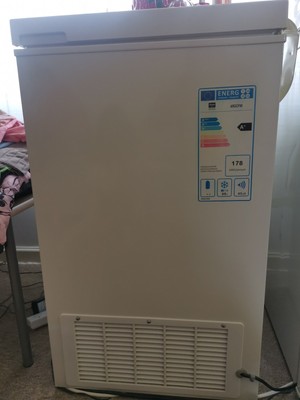 ARGOS WHITE SMALL CHEST FREEZER ARGCF98 | eBay UK