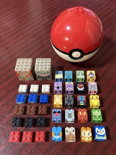 Bandai Mega Bloks Pokemon Character Block set | eBay