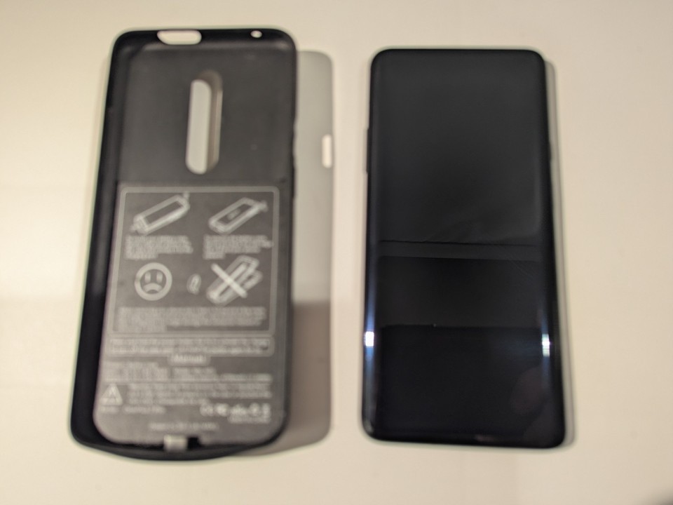 OnePlus 7 Pro (GM1915) 256GB - Gray (GSM Unlocked) (T-Mobile) Good ...