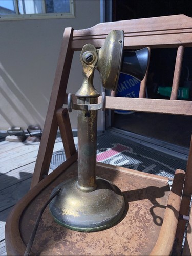 Vintage Candlestick Telephone Western Electric Co. #323 Receiver ...