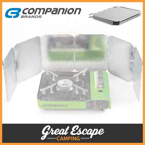 Companion Camping Stove Windshield Single 9312652070098 | eBay