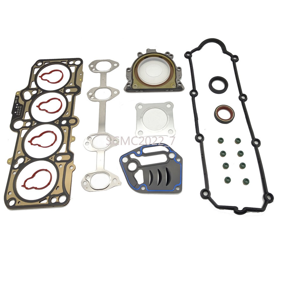 Engine Gaskets Seals Rebuild Kit 2.0 Fits VW Golf Jetta AZJ BEH BHY AZG ...
