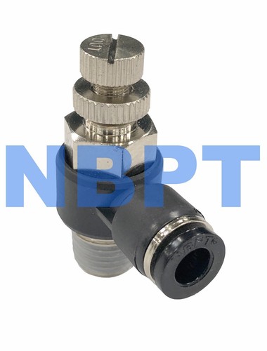 Flow Control SC06-R02, One Touch Fitting Push to Connect Elbow 5 pcs | eBay