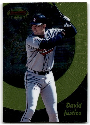 1998 Bowman's Best David Justice Baseball Cards #57 | eBay