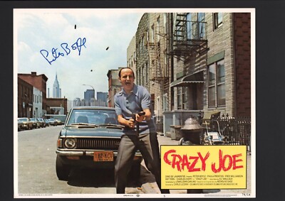Peter Boyle - Signed Autograph Lobby Card - Crazy Joe | eBay
