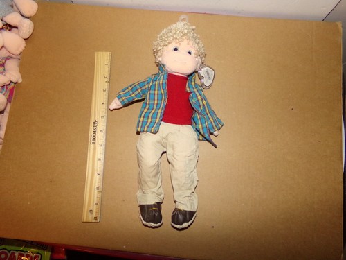2002 TY Teenie Beanie Boppers Rugged Rusty Stuffed Doll | eBay