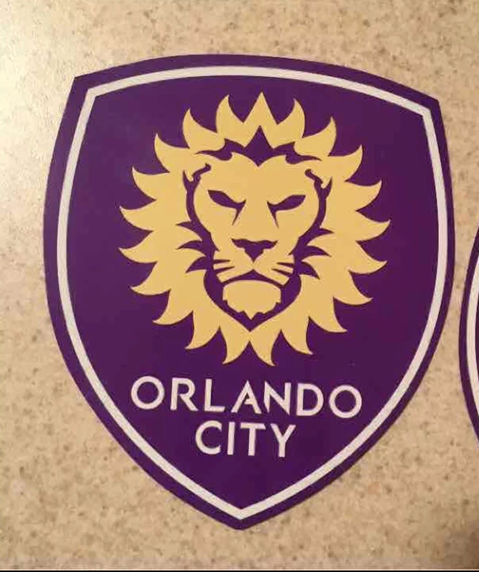 NEW Orlando City Soccer Club (OCSC) MLS Logo Magnet | eBay