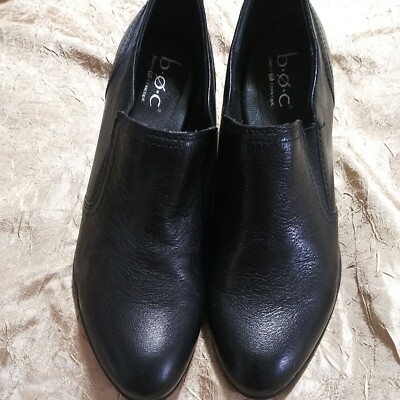 NICE WOMENS BOC BLACK SHOES SZ 8.5 | eBay