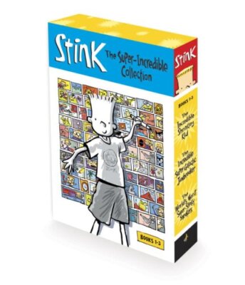 Stink - the Super-incredible Collection by McDonald, Megan Hardback ...