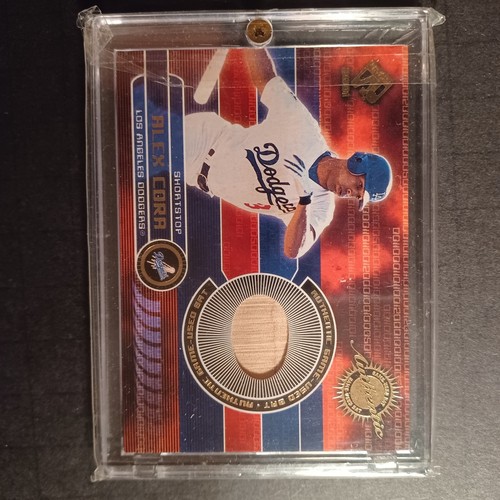 2001 Private Stock Game Gear #91 Alex Cora Bat | eBay