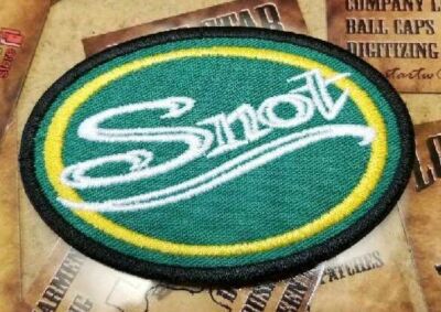 EMBROIDERED SNOT HEAVY METAL BAND PATCH (Please Read Ad) | eBay