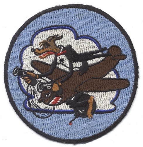 510th Fighter-Bomber Squadron, 510th FS, 405th Fighter-Bomber-Grp., 9th ...