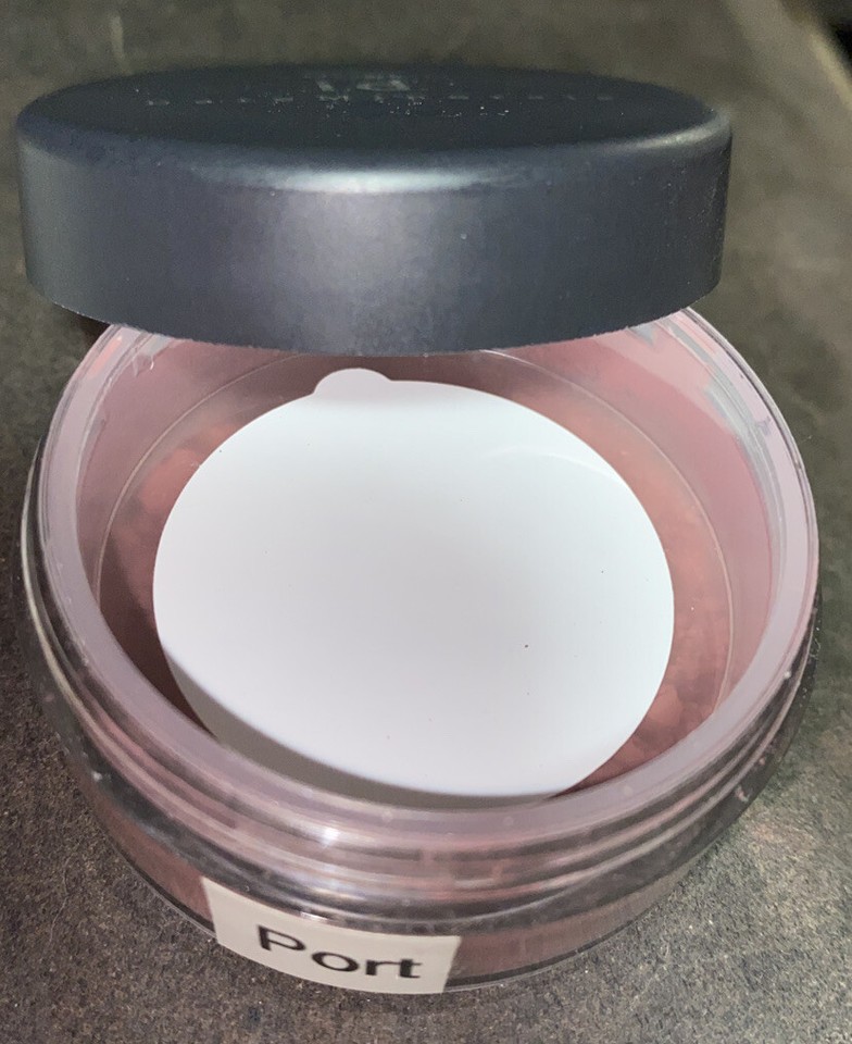 BARE MINERALS ESCENTUALS PORT BLUSH SEALED .85g/.03oz EXTREMELY RARE ...