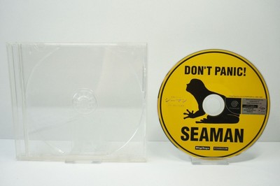 Seaman JPN – Sega Dreamcast – DC – JP | eBay