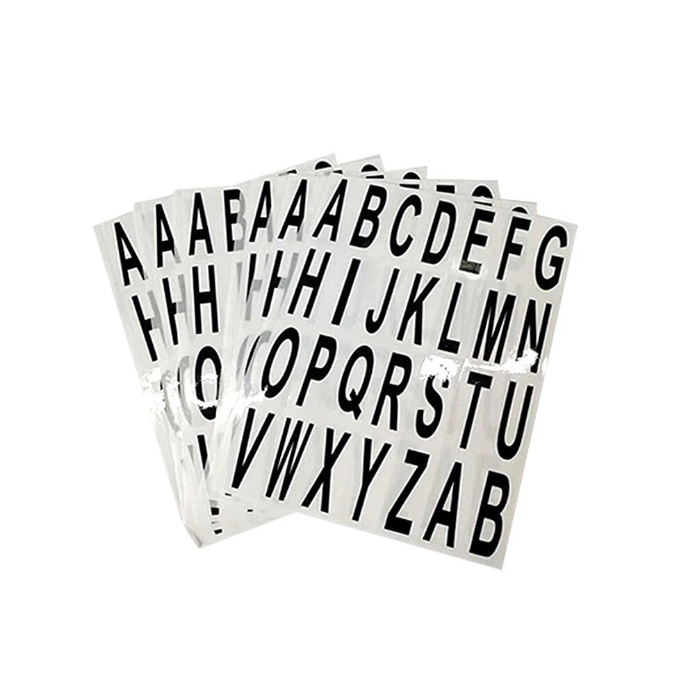 Tag Alphabet Letters