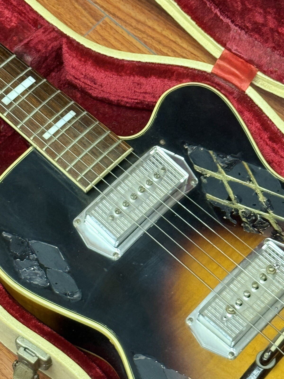 Kay Barney Kessel Project Guitar With Case | eBay