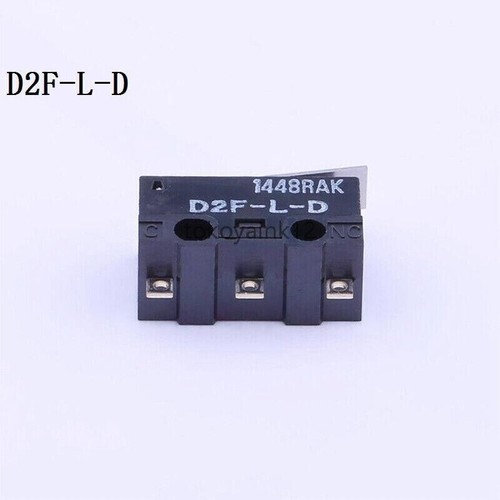 10PCS Omron Original micro switch D2F-L-D | eBay