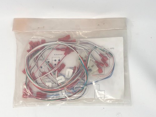 NOS Sega ZOMBIE REVENGE Control Panel Wire Harness | eBay