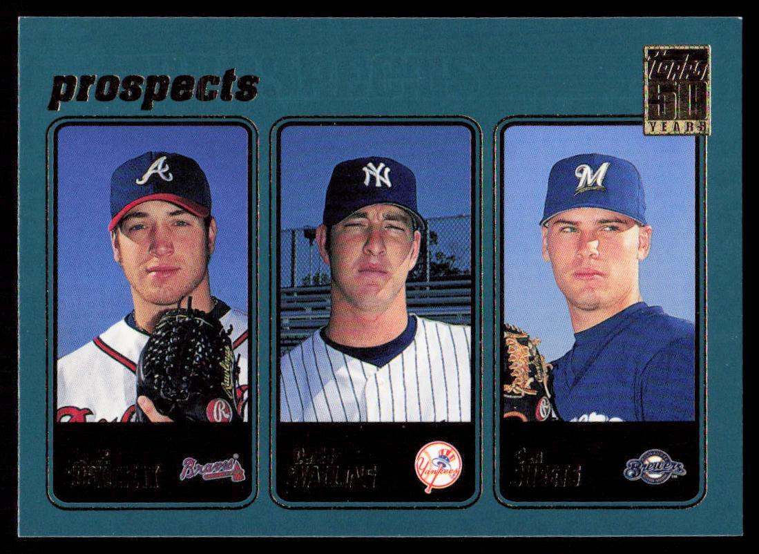 2001 Topps 364 Scott Sobkowiak / David Walling / Ben Sheets | eBay