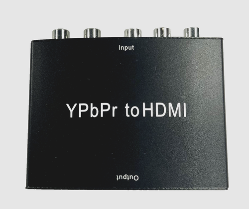 Component (YPbPr) Video and Audio Analog to HDMI Digital Converter ...