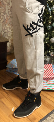 K1X Nation Of Hoop Sweatpants Jogger Sportswear Size Large gray New And ...