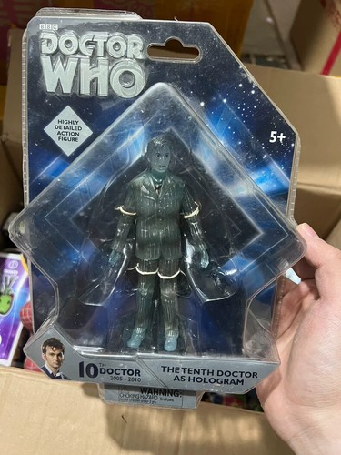 Doctor Who The Tenth Doctor As Hologram Action Figure Model Collectible ...