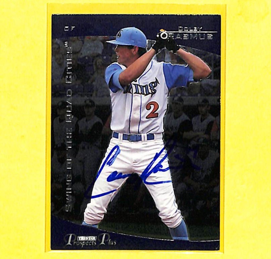 Colby Rasmus Signed Auto Autograph 2006 Tristar Prospects Plus Card #66 ...