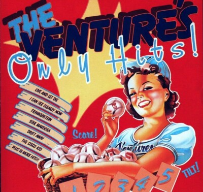 New Sealed Only Hits [One Way] by The Ventures (CD, One Way Records ...