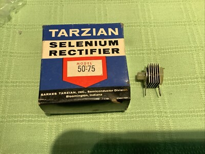 Tarzian Selenium Rectifier Model 50-75 – 50-75mA 130VAC | eBay