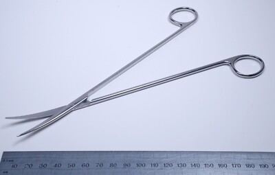 Codman Custom #SP01821 Surgical Scissors 8/00 Stainless Steel 9" | eBay