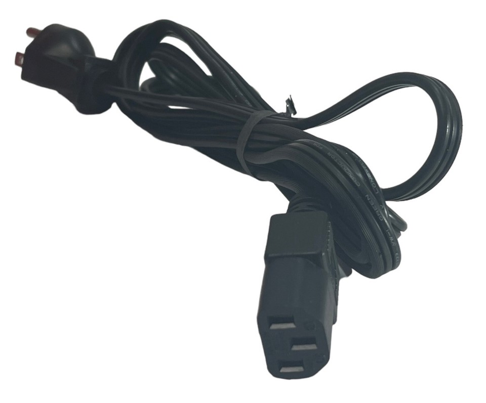 AC Power Supply Cord ~ LP-31 ~ 10A 125V LS13, Longwell E55349 "TESTED ...