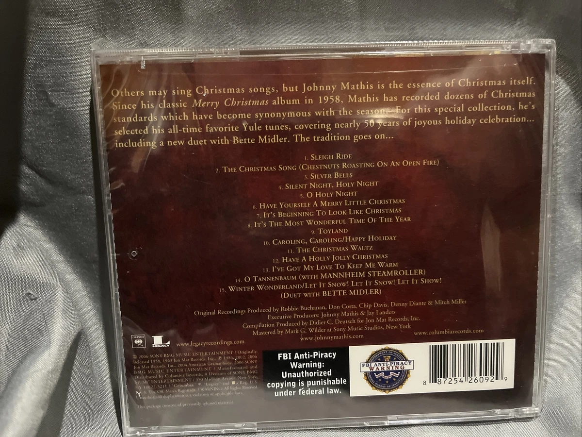 Johnny Mathis Toyland