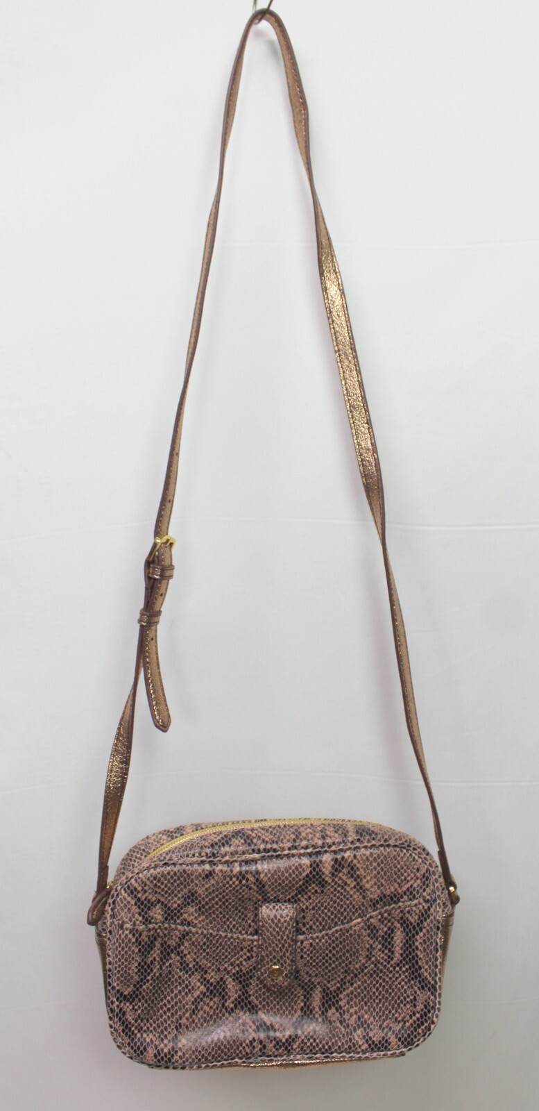 Gill Women's Crossbody Purse Snakeskin Print Leather | eBay