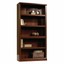 Cherry Finish Wooden 5 Shelf Bookcase Bookshelf Tier Cabinet Storage ...