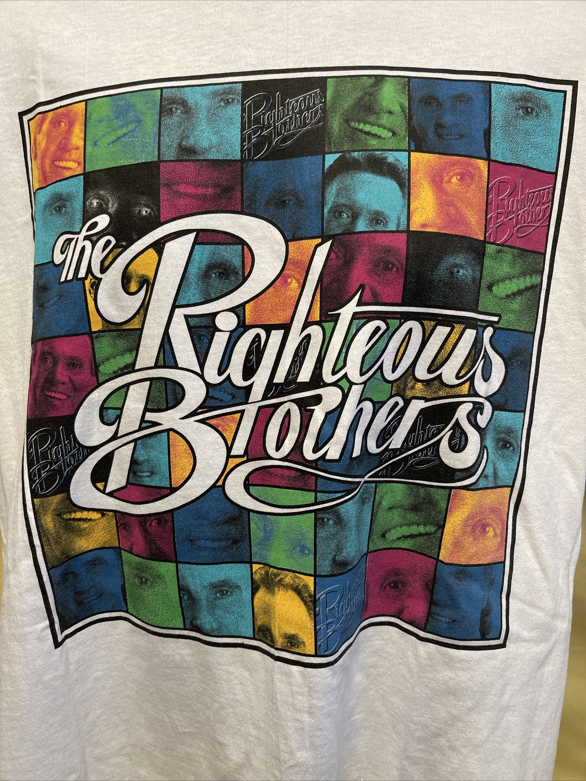 Vintage The Rightous Brothers Mens T Shirt Large In Great Shape | eBay