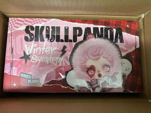 Skullpanda Winter Symphony Plush Pendant Collectible Assorted Box ...