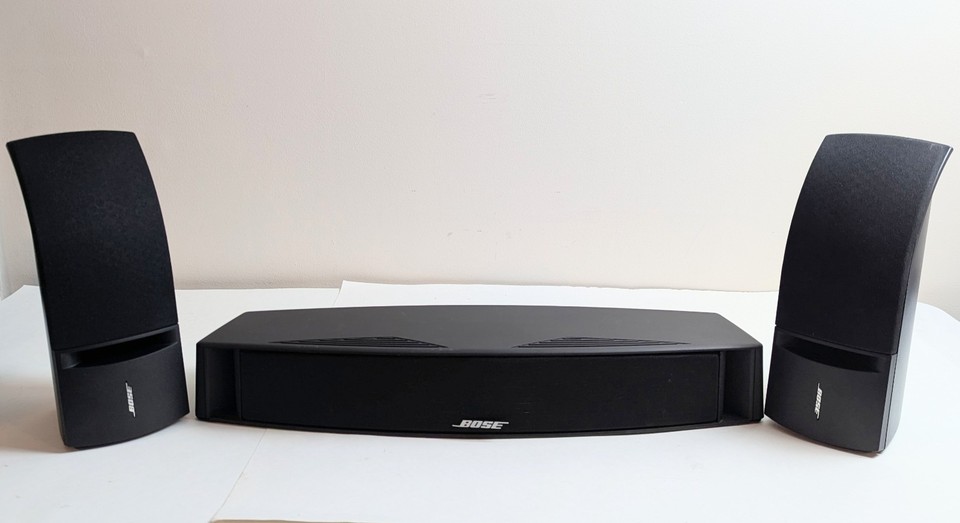 1 Bose VCS-10 Center Channel & 1 Set Bose 161 VCS-30 Speakers Free Shipping | eBay
