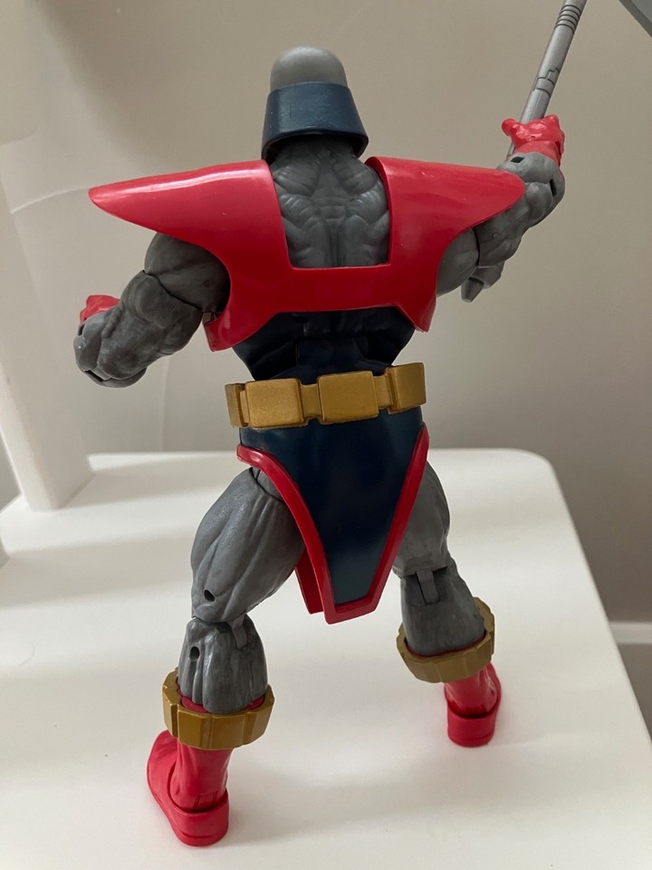 Marvel Legends TERRAX Build-a-figure 2012 100% Complete w/ Cosmic Axe ...