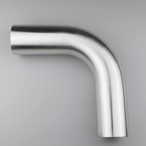 76Mm (3") OD, Leg Length 4" (100Mm), 90 Degree Bend Elbow 3 Inch 6061 ...