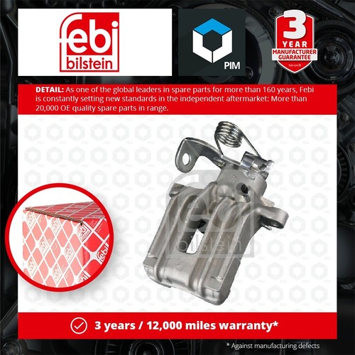 Brake Caliper fits SEAT EXEO 3R 2.0 Rear Right 09 to 13 8E0615424B ...